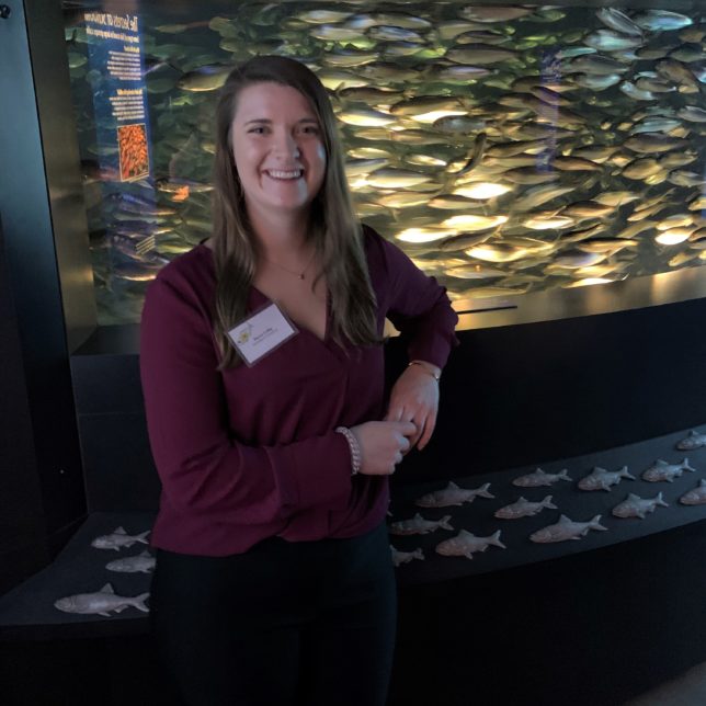 Rebecca Colby | Between Marine and Freshwater Habitats